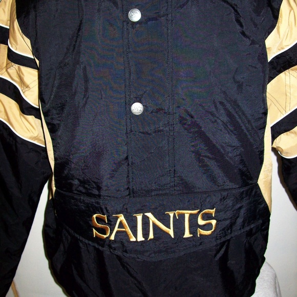 STARTER Fall 2019 | Jackets & Coats | New Orleans Saints Starter Half ...